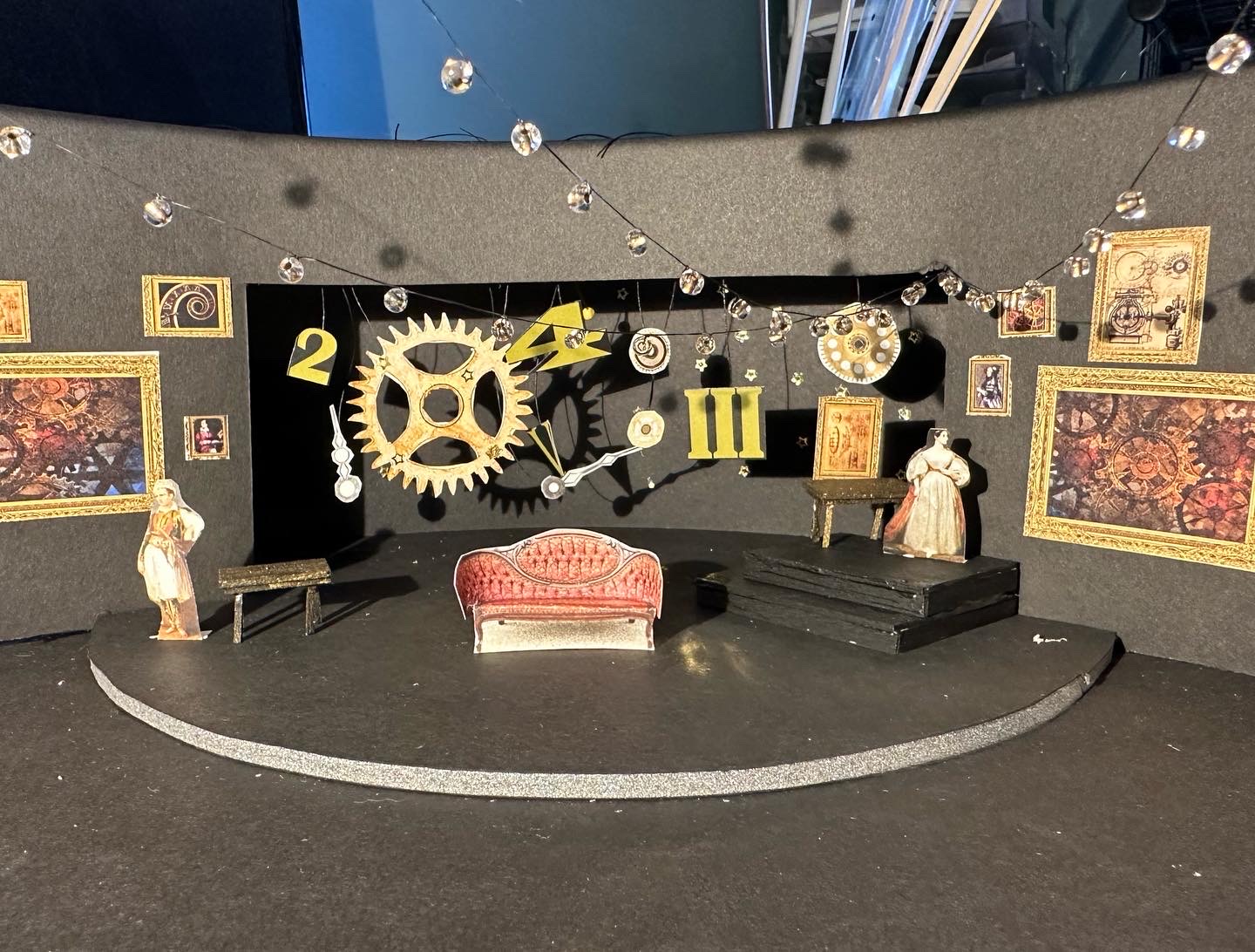 “Ada and the engine” at Lenoir-Rhyne University – Jenni Propst Lighting ...